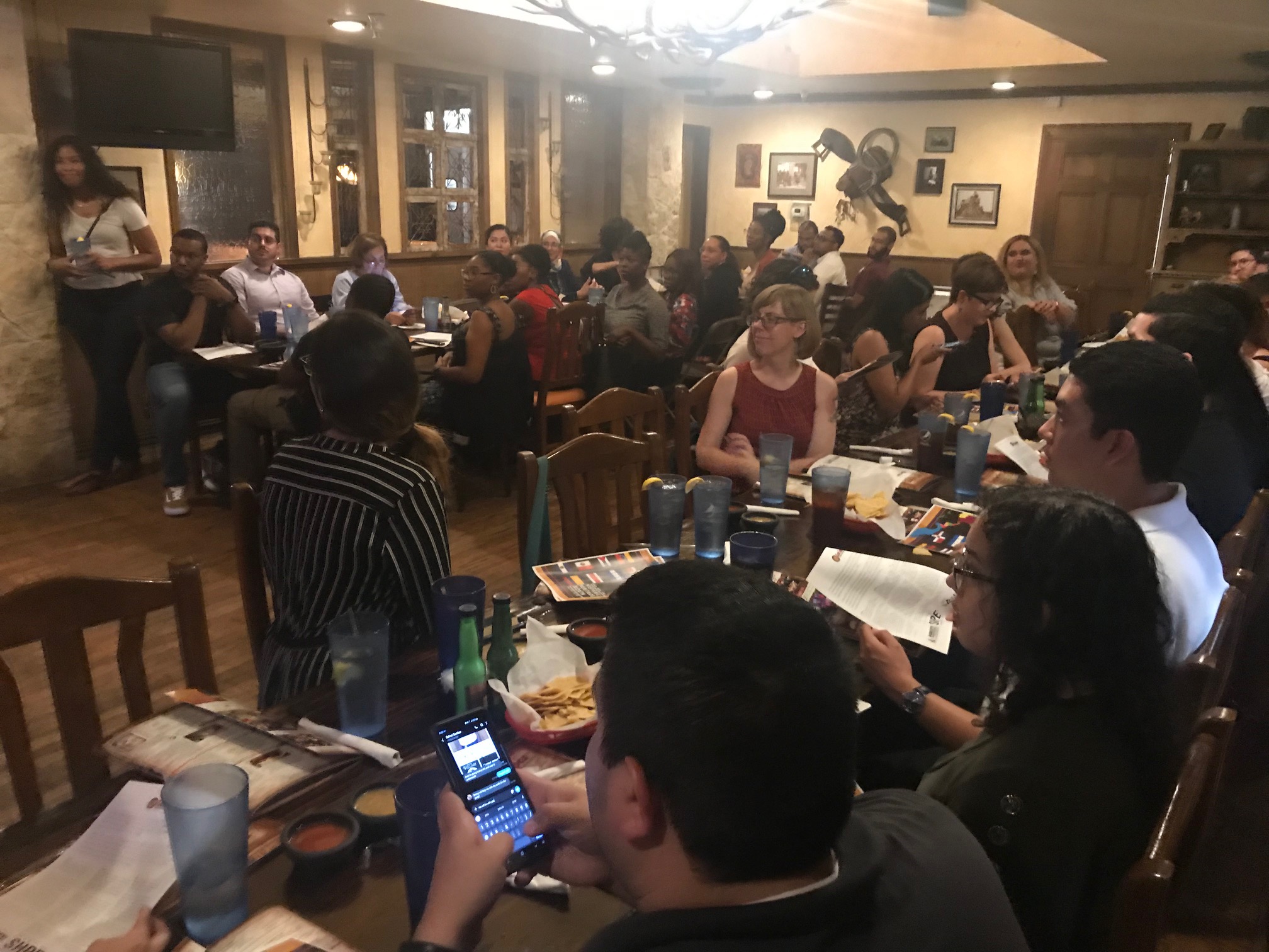 SHPE Social Event Recap – Dallas Society of Women Engineers