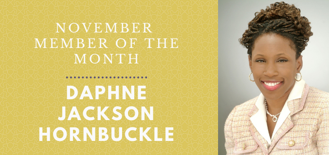 Dallas SWE’s November Member of the Month: Daphne Jackson Hornbuckle ...