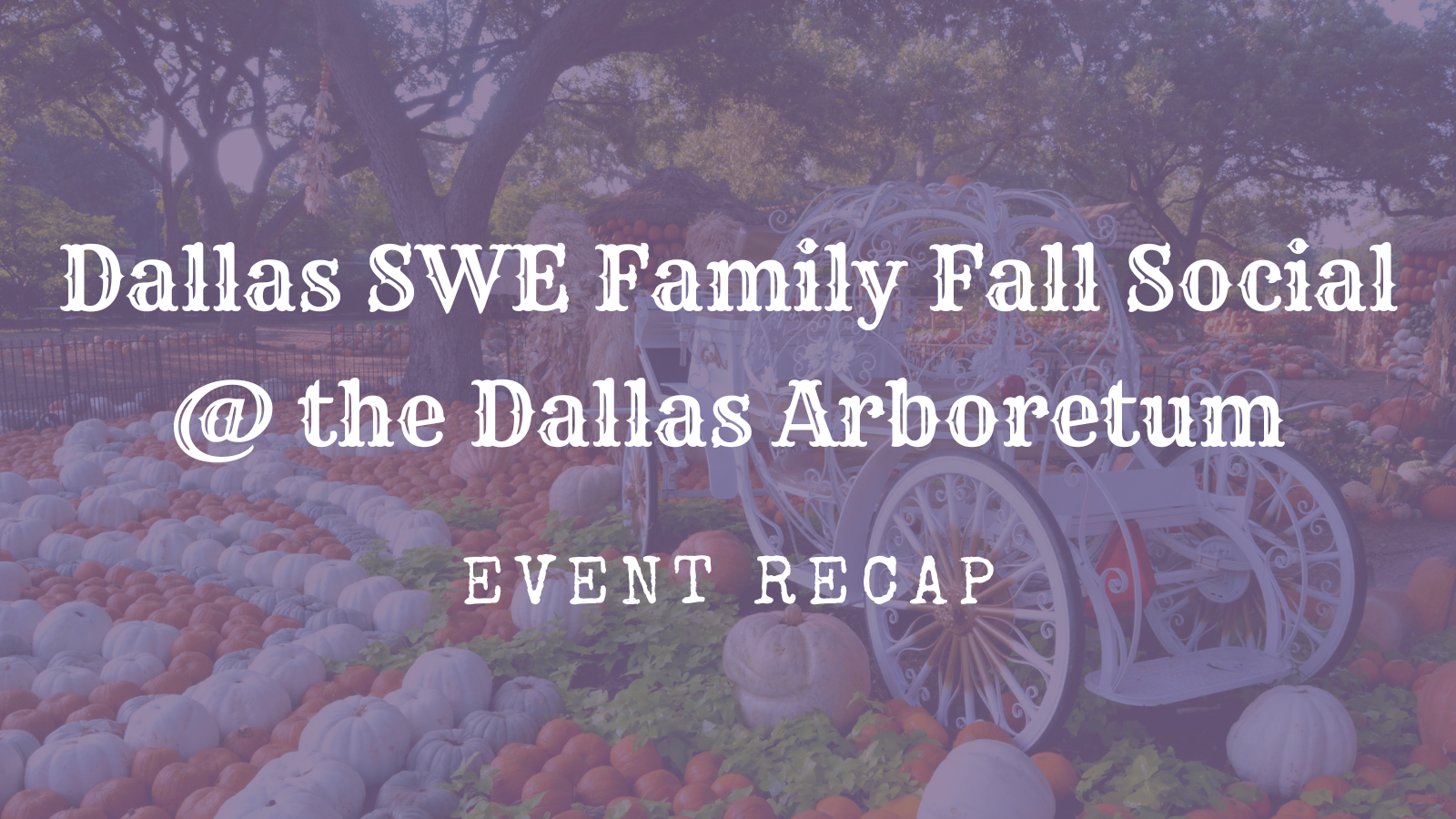 FY23: Fall Social Recap – Dallas Society of Women Engineers