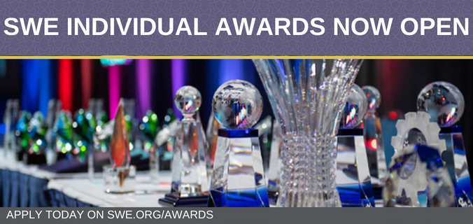 SWE Individual Awards – Dallas Society of Women Engineers