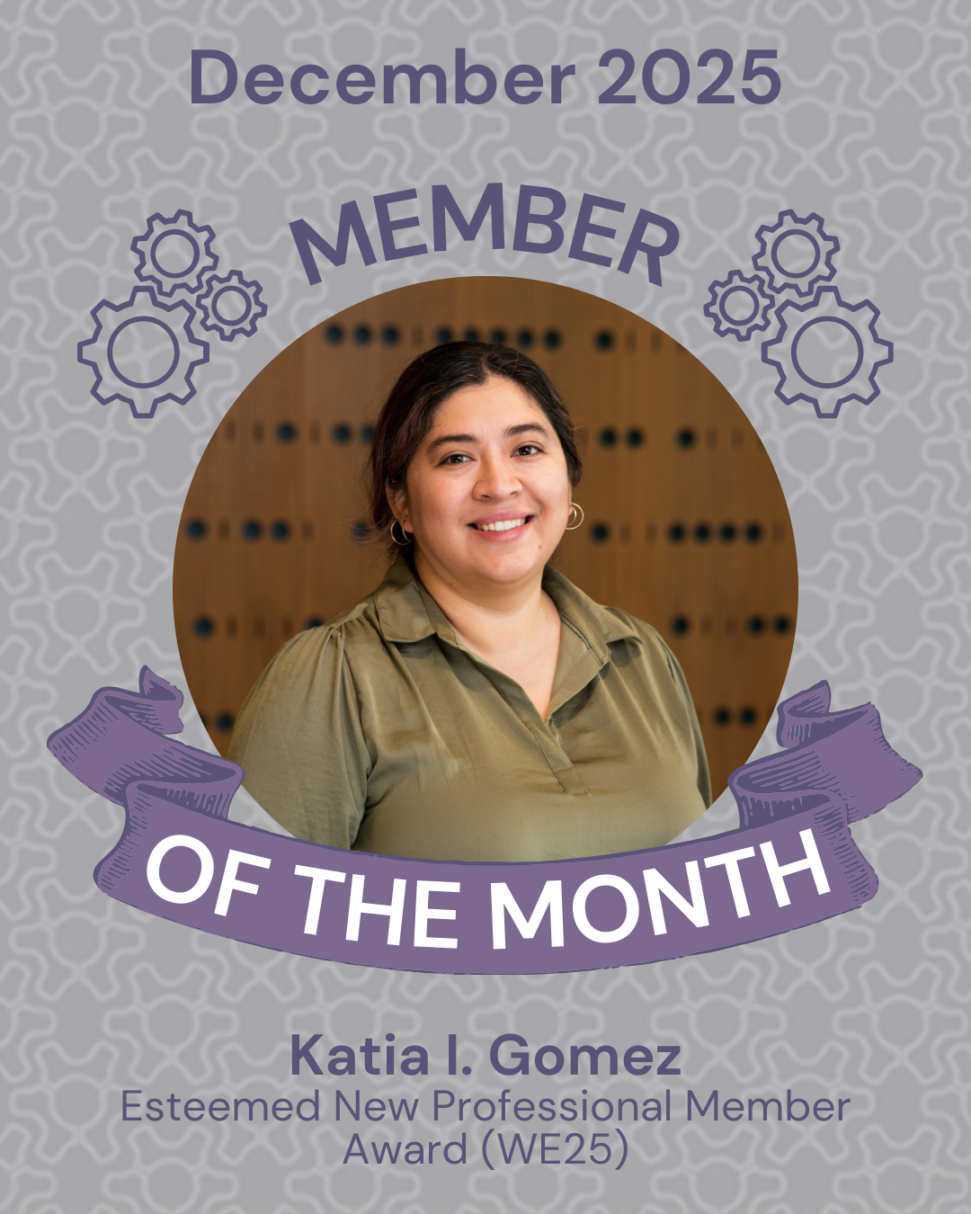 December 2025 Members of the Month: WE25 Award Recipients – Dallas ...